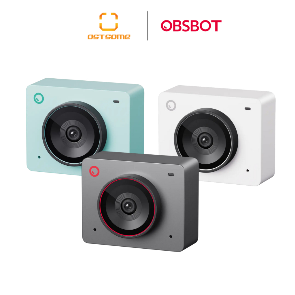 Obsbot Meet 2 AI-Powered 4K Webcam | Shopee Singapore