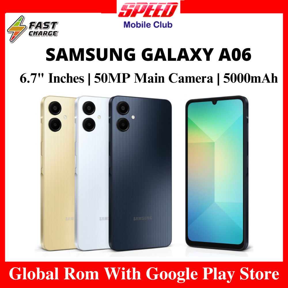 Samsung Galaxy A06 5G (6/128GB) | Galaxy A06 4G (4/128GB) (4/64GB ...