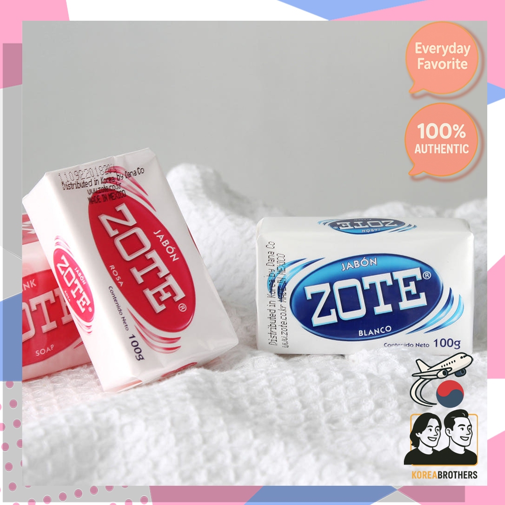 ZOTE Laundry Soap (100g/400g) – Pink, White, Blue | Gentle, Multi ...