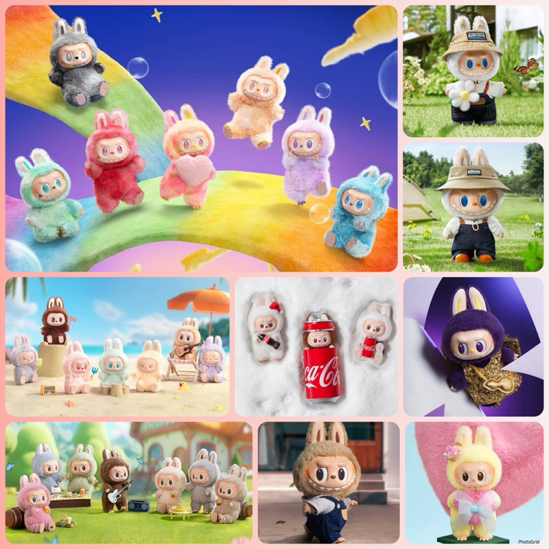 [🇸🇬 Seller] 100% Authentic POP MART - THE MONSTERS - Big Into Energy Labubu v1 v2 v3 Let’s ...