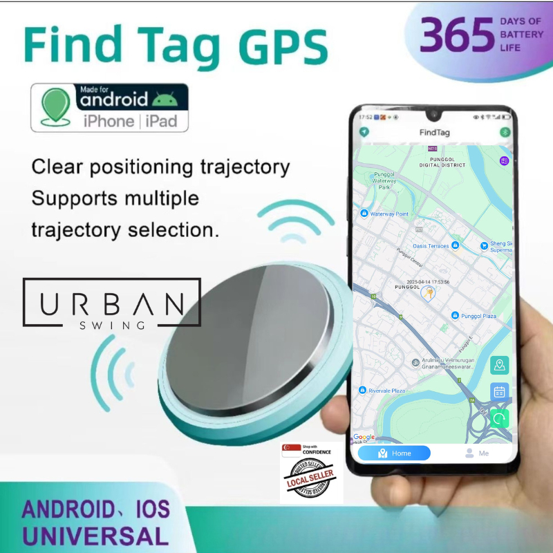 [SG🇸🇬Seller] Android / Apple GPS tracker Find tag location finder ...