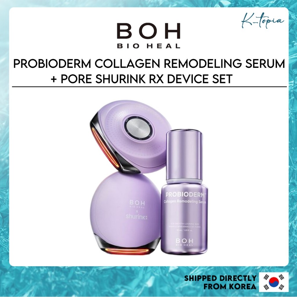 [BIOHEAL BOH] PROBIODERM Collagen Remodeling Serum 30ml + Pore Shurink ...