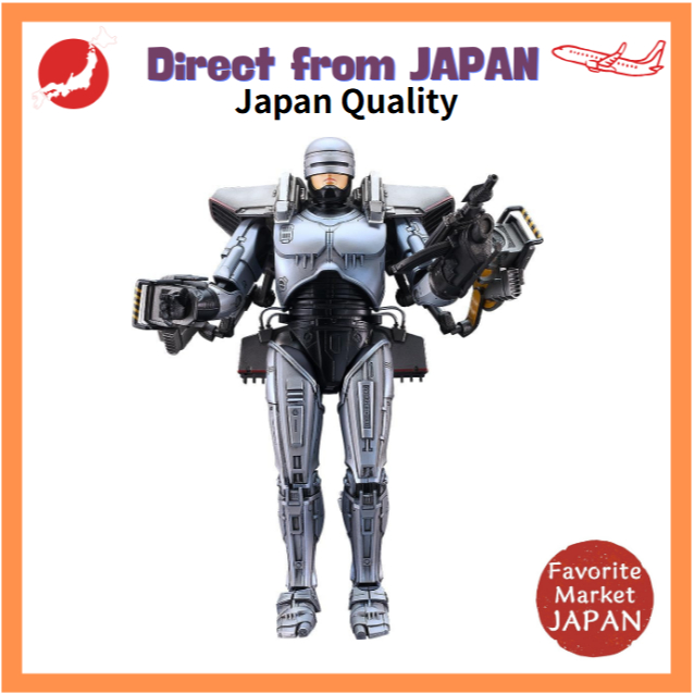MODEROID RoboCop 3 RoboCop Jet Pack Equipped Non-Scale Assembly Model ...