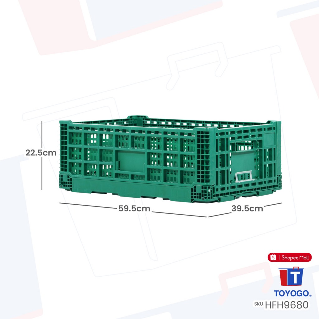TOYOGO Collapsible Storage Box - Foldable & Space-Saving Organizer ...