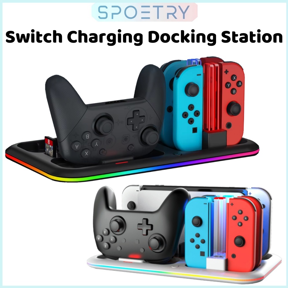 【SG Stock】Switch Charging Docking Station For Nintendo Switch Pro For ...