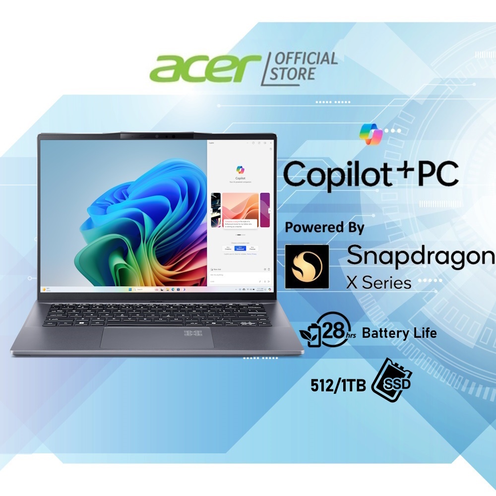[LATEST ARRIVAL][LATEST Copilot+ PC With Qualcomm SnapDragon X Plus ...