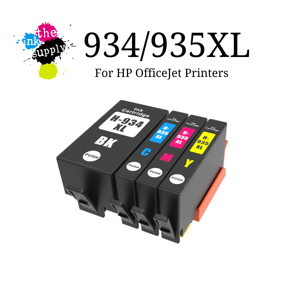 theinksupply compatible HP 934XL 935XL Printer Ink Cartridge for HP ...