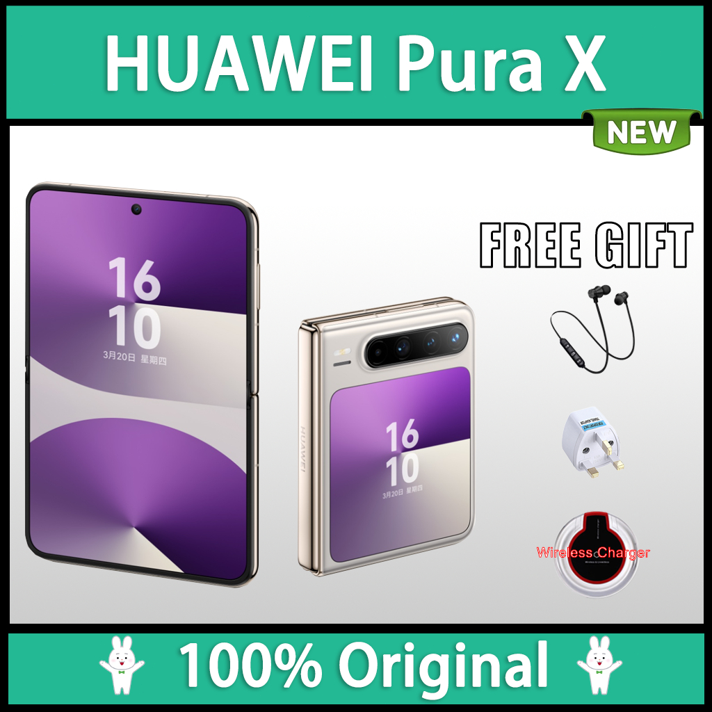 HUAWEI Pura X Kirin 9020 HarmonyOS 5.0 6.3 inch Foldable LTPO2 OLED SCREEN Dual SIM HUAWEI Pura ...
