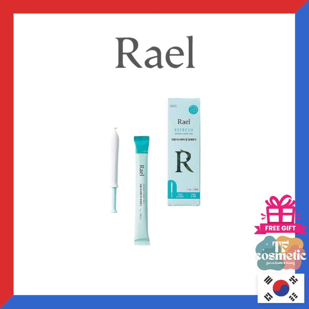 [Rael] Inner Care Gel Feminine vagina Cleanser (1.7g x 3 Applicators ...