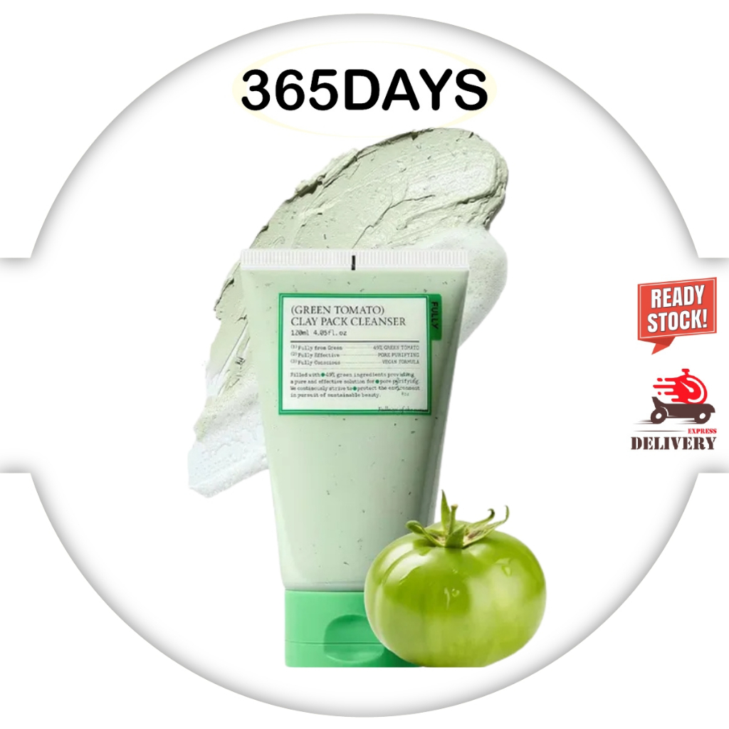 FULLY Green Tomato Pack CLEANSER 120ML | Shopee Singapore