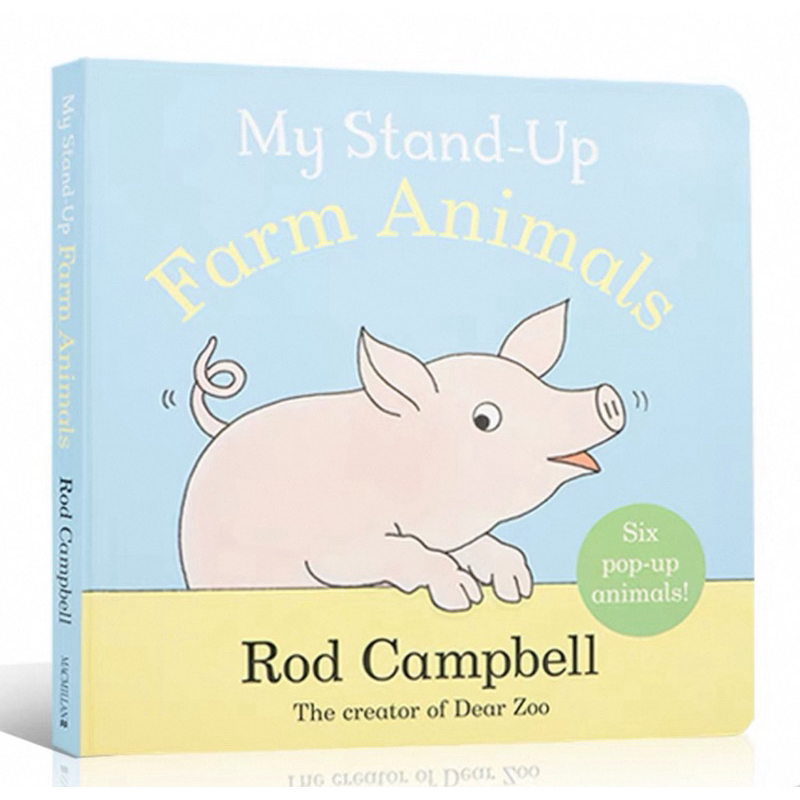 Rod Campbell My Stand-Up Farm Animals: A Pop-Up Animal Board Book ...