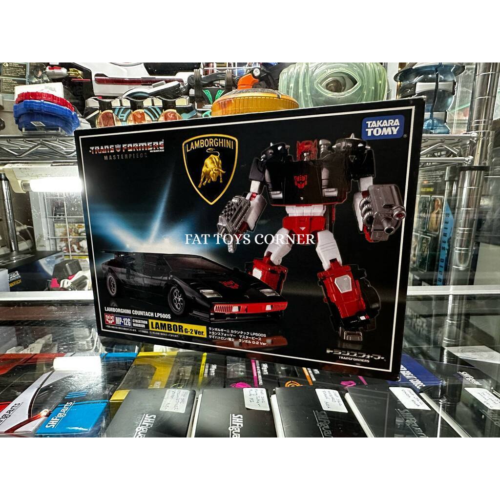 Transformers Masterpiece MP-12B Lambor G-2 Version (Sideswipe) | Shopee ...