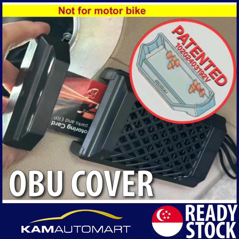 Patented OBU Cover for Singapore Vehicles (On Board Unit) for Cash Card ...