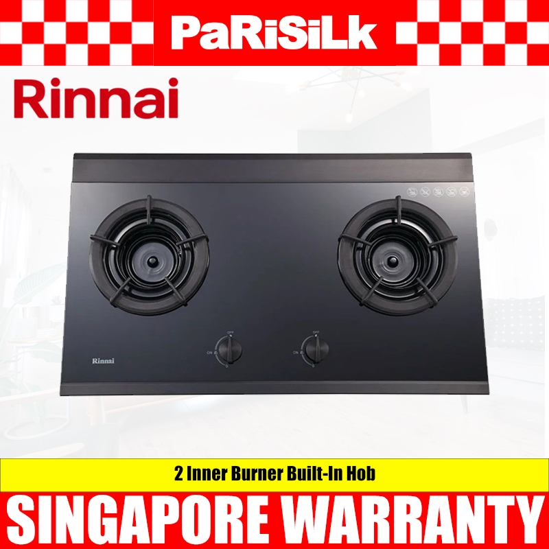 RINNAI RB-2GI 2 Inner Burner Built-In Hob | Shopee Singapore