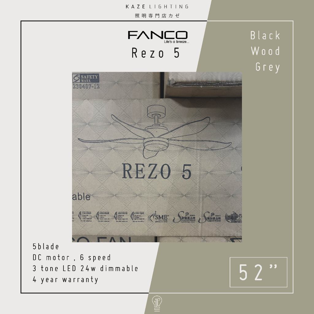 [INSTALLATION] - FANCO REZO 5 54 Inch DC Motor Ceiling Fan with ...