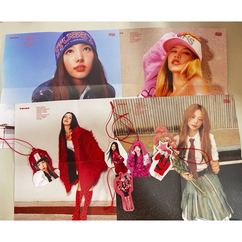 TWICE Strategy Folded Poster / Ornament | Shopee Singapore