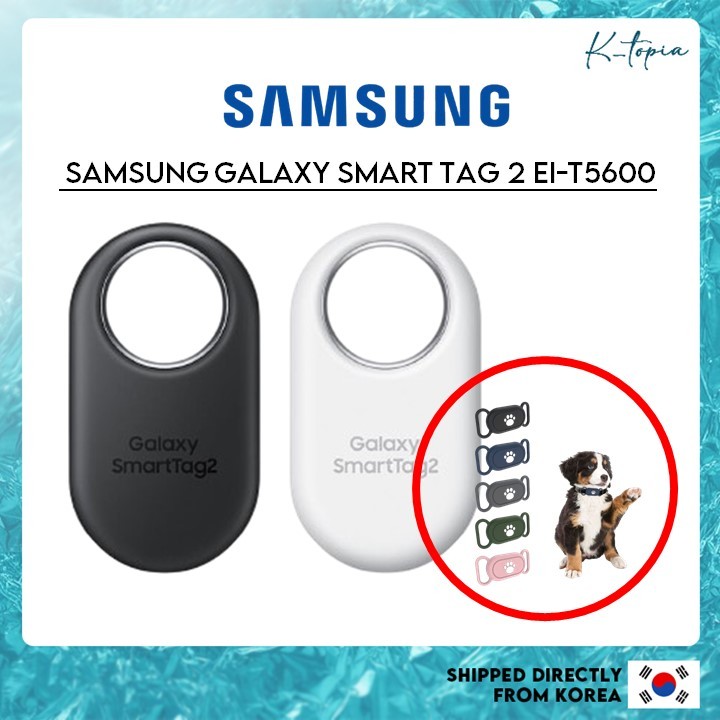 [SAMSUNG] Samsung Smart Tag 2 EI-T5600 Bluetooth + UWB / IP67 Water and ...