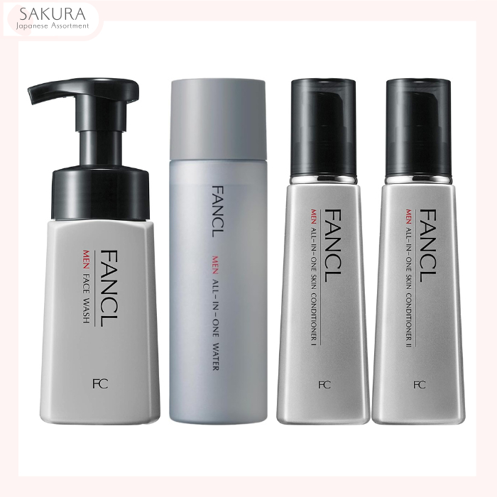 FANCL Men's Face Wash/All-in-One Water[dairect from japan] | Shopee ...