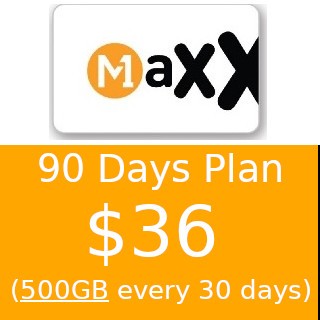 M1 Maxx $36 90 Days Plan (500GB every 30 days) Top Up / Recharge / Renewal | Shopee Singapore