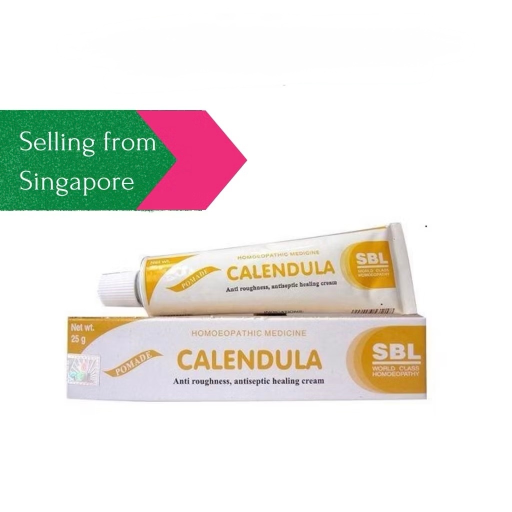 Calendula cream SBL all-purpose antiseptic healing and anodyne cream ...