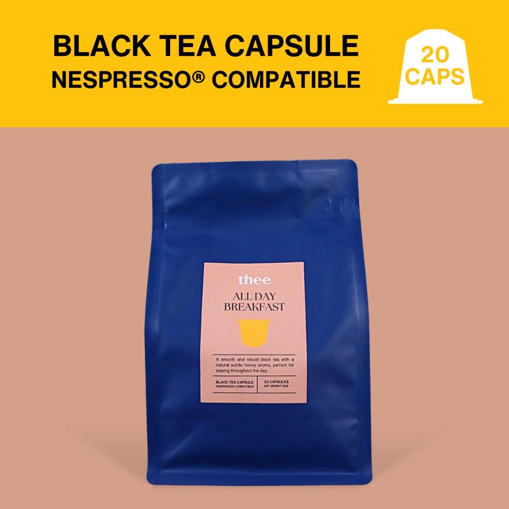 Thee® All Day Breakfast Nespresso® Compatible Tea Capsule (20 capsules ...