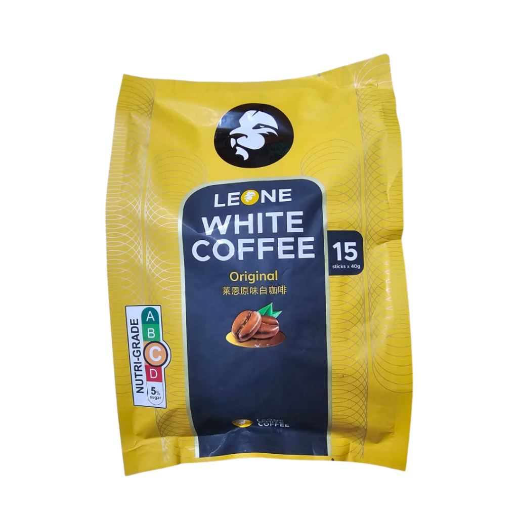 Leone Original White Coffee 15s x 40g | Shopee Singapore