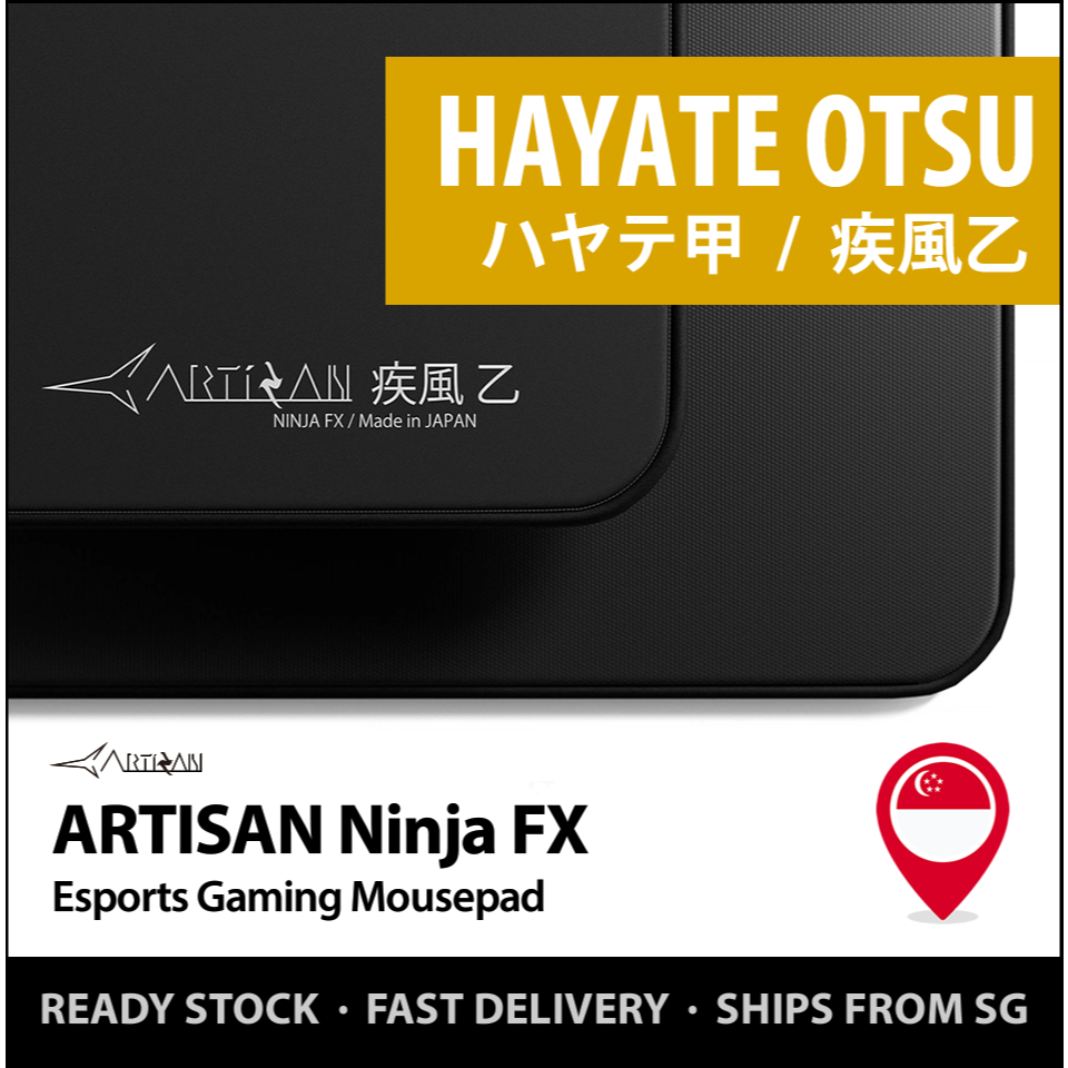 [NEW] Hayate Otsu V2 2025 - Artisan FX HAYATE OTSU V2 Gaming Mousepad ...