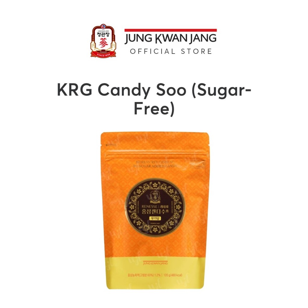Jung Kwan Jang Renesse KRG Candy Soo (Sugar-Free) | Shopee Singapore