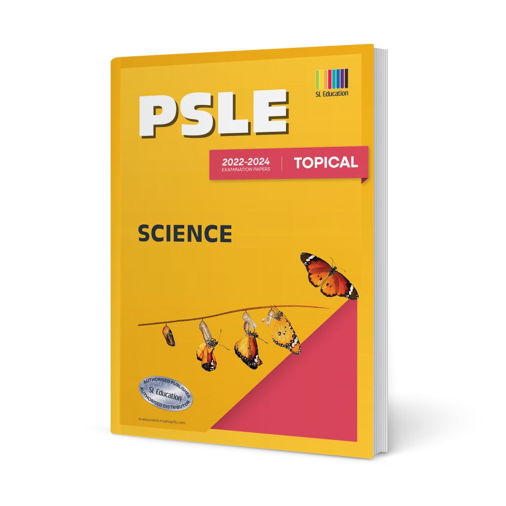 PSLE Science (Topical) 2022-2024 (with Answers) | Shopee Singapore