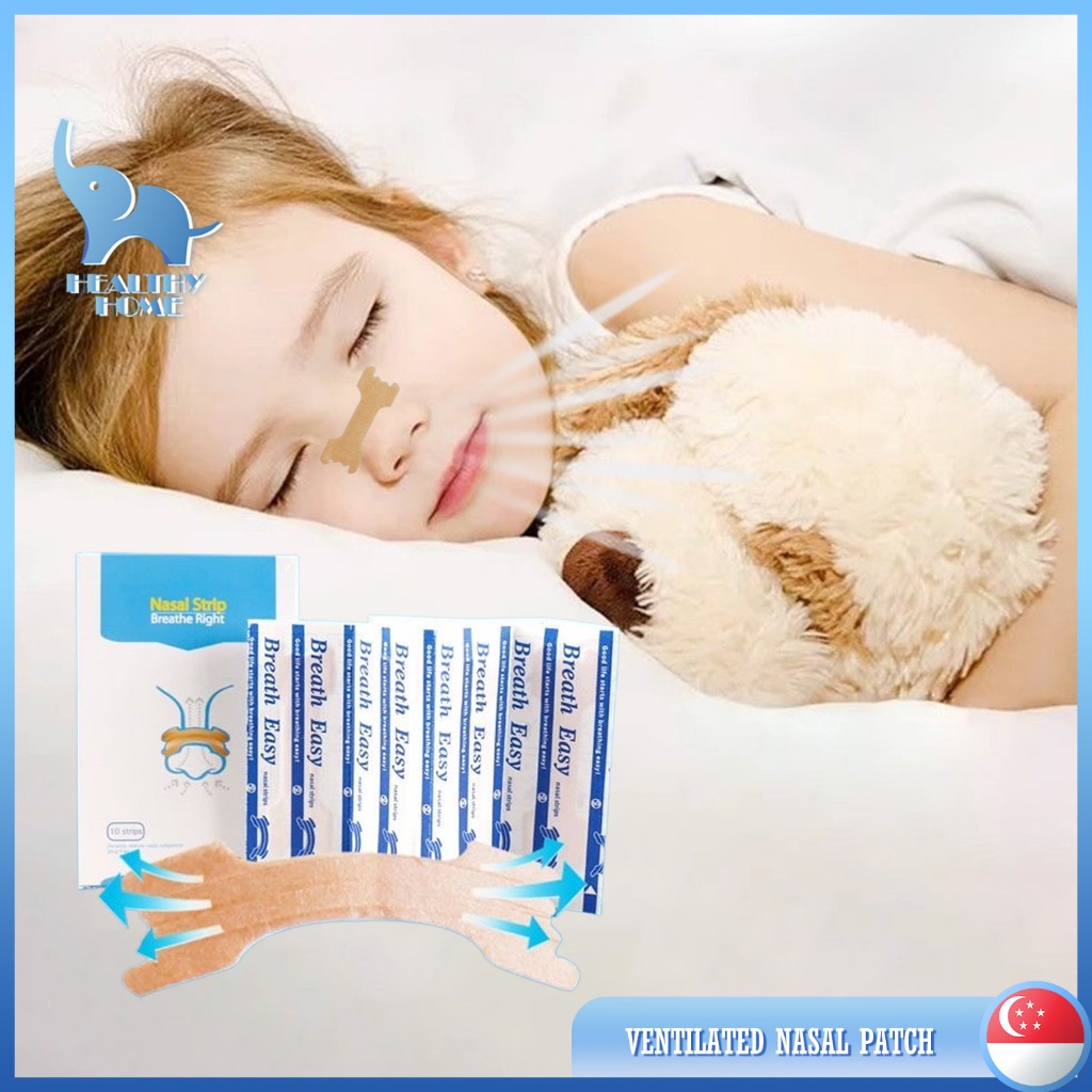 💕Wholesale💕Anti-snoring Patch Relieves Ventilation Nasal Congestion ...