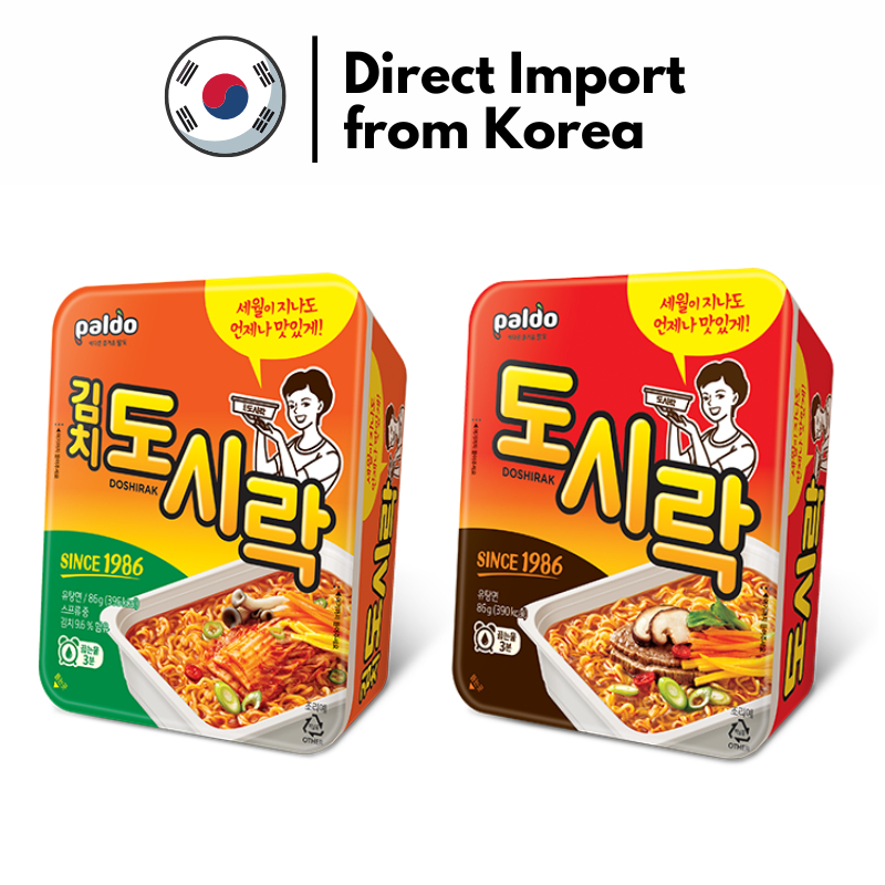Paldo Dosirak Cup Noodle Ramyun Ramen Korean | Shopee Singapore