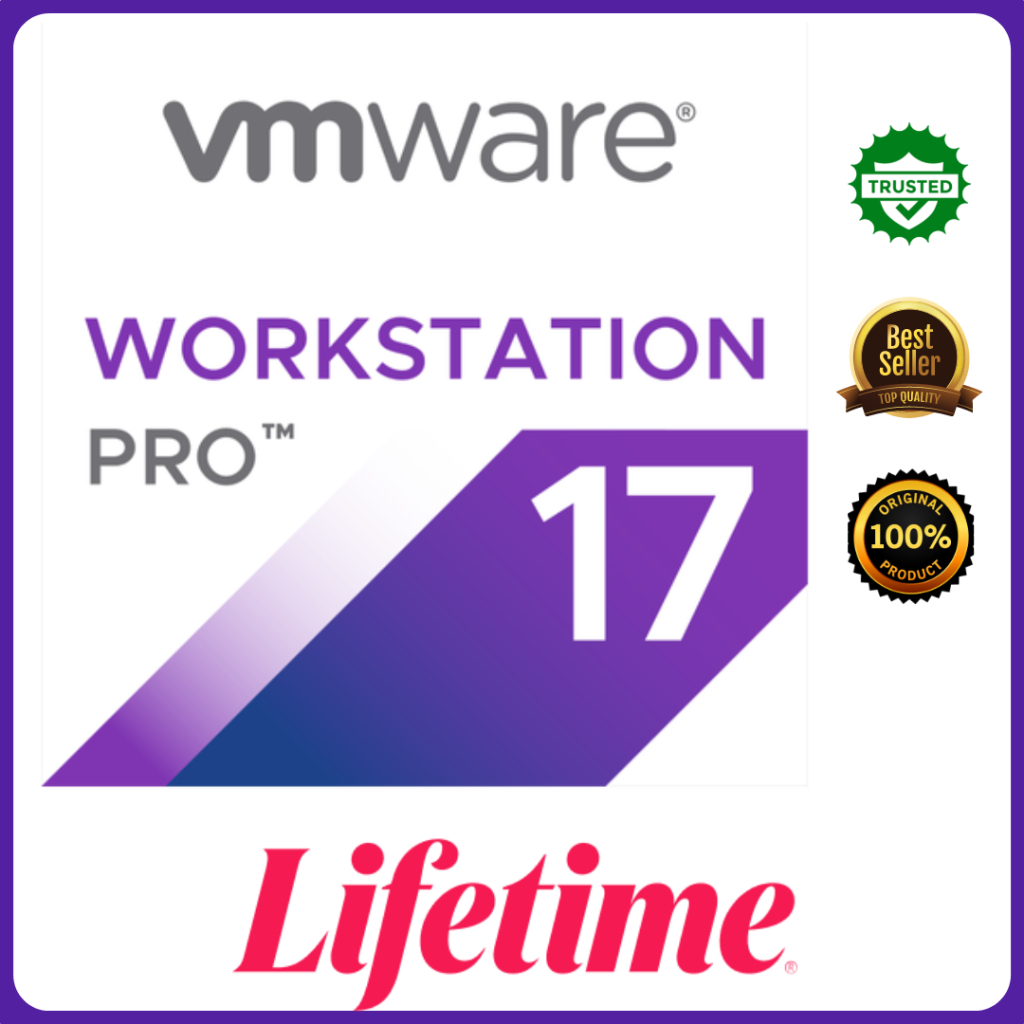 VMware Workstation 17 Pro | Perpetual License Key | Shopee Singapore