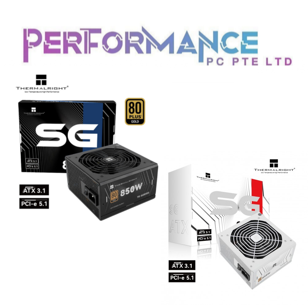 Thermalright SG Gold 850W Full Modular / Non Modular ATX 3.1 Black ...
