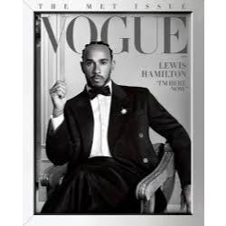 Vogue US (Lewis Hamilton Cover) | Shopee Singapore