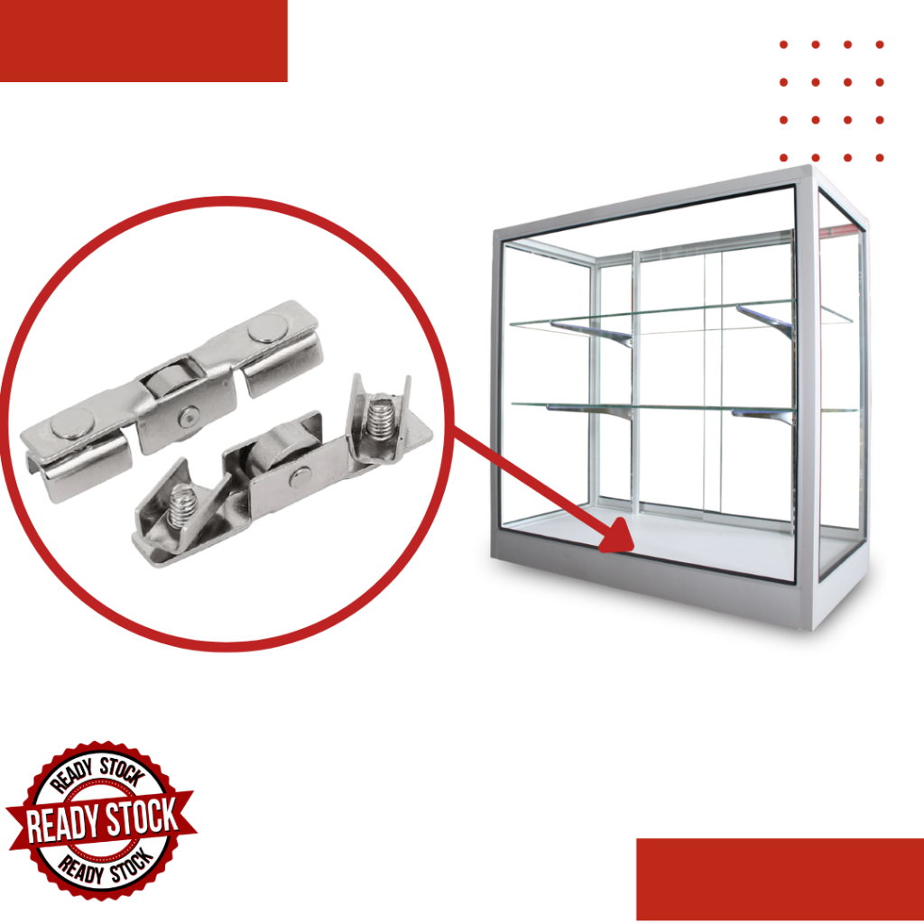 【Lelong 清仓商品】Showcase Roller for Display Sliding Glass Door Counter ...