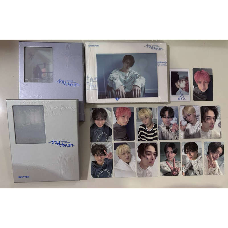 Enhypen Daydream Album Photocard PC | Shopee Singapore