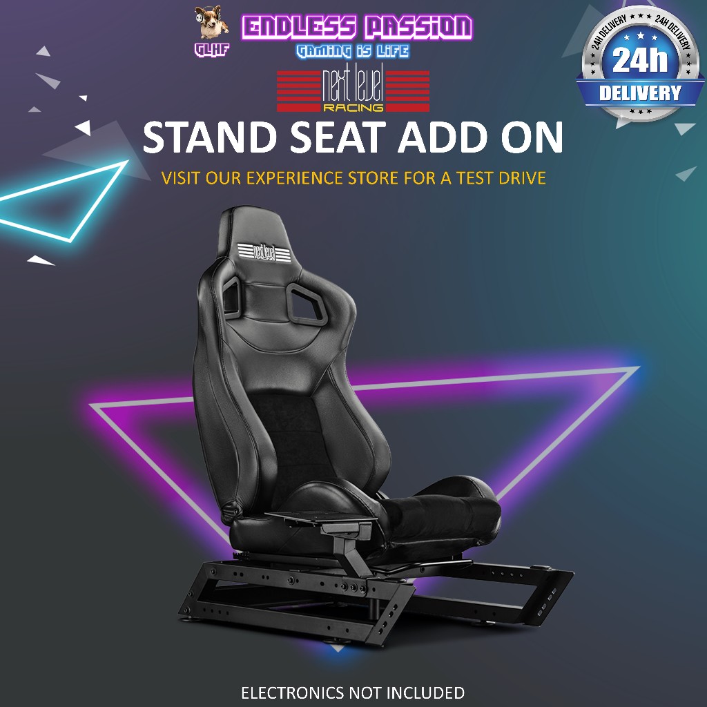 Next Level Racing Seat Add On Wheel Stand DD / Wheel Stand 2.0 NLR-S024 ...
