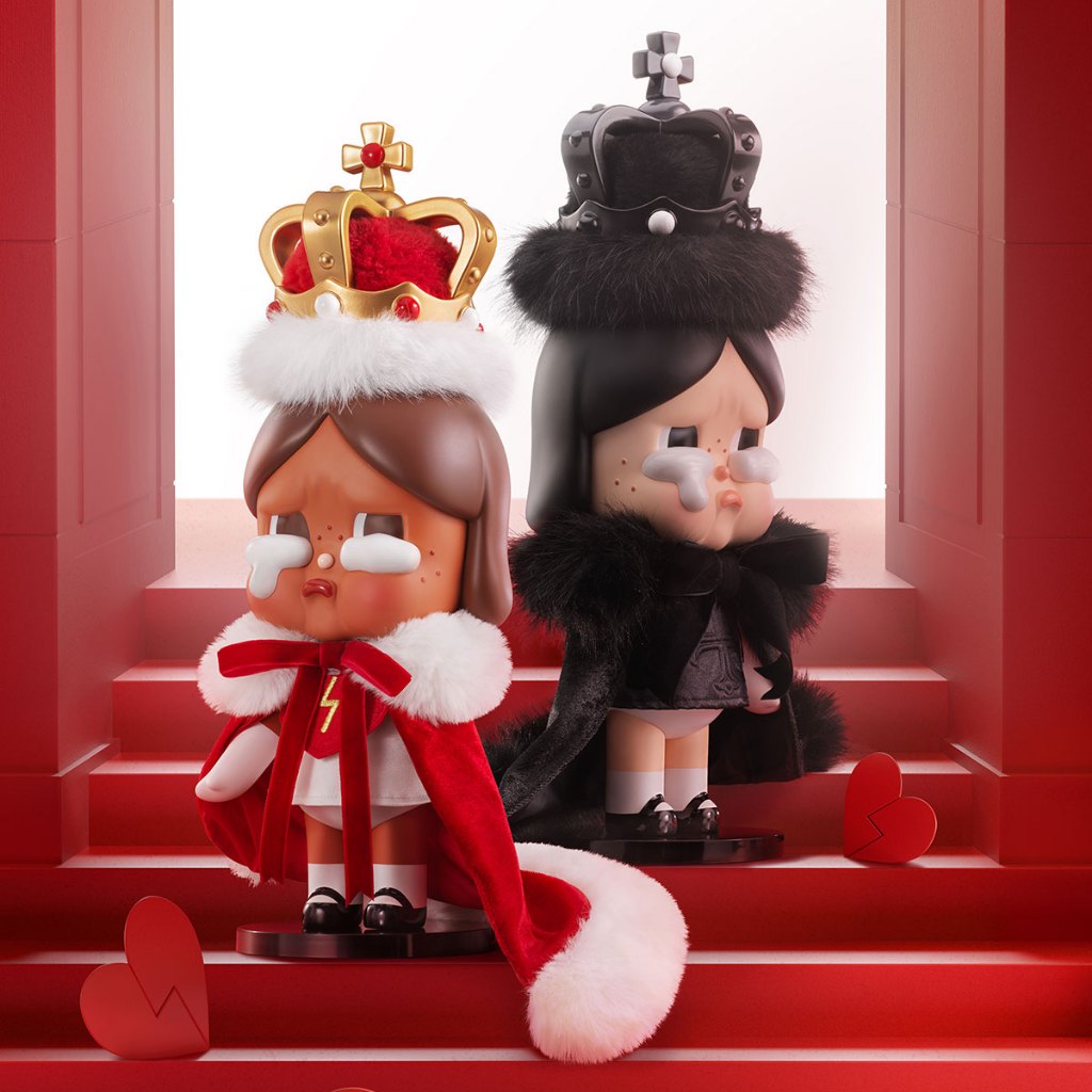 POPMART MEGA CRYBABY 400% Heartbreak Queen Blind Box | Shopee Singapore