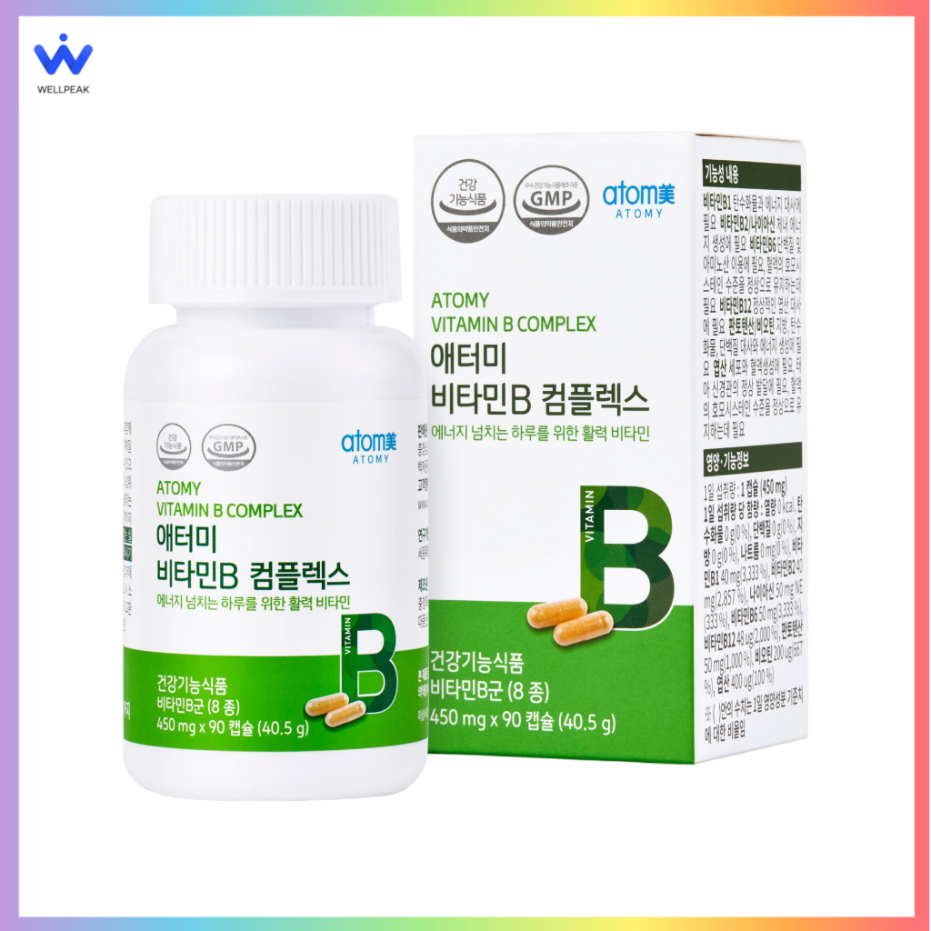 Atomy Vitamin B Complex (90 capsules) | Shopee Singapore