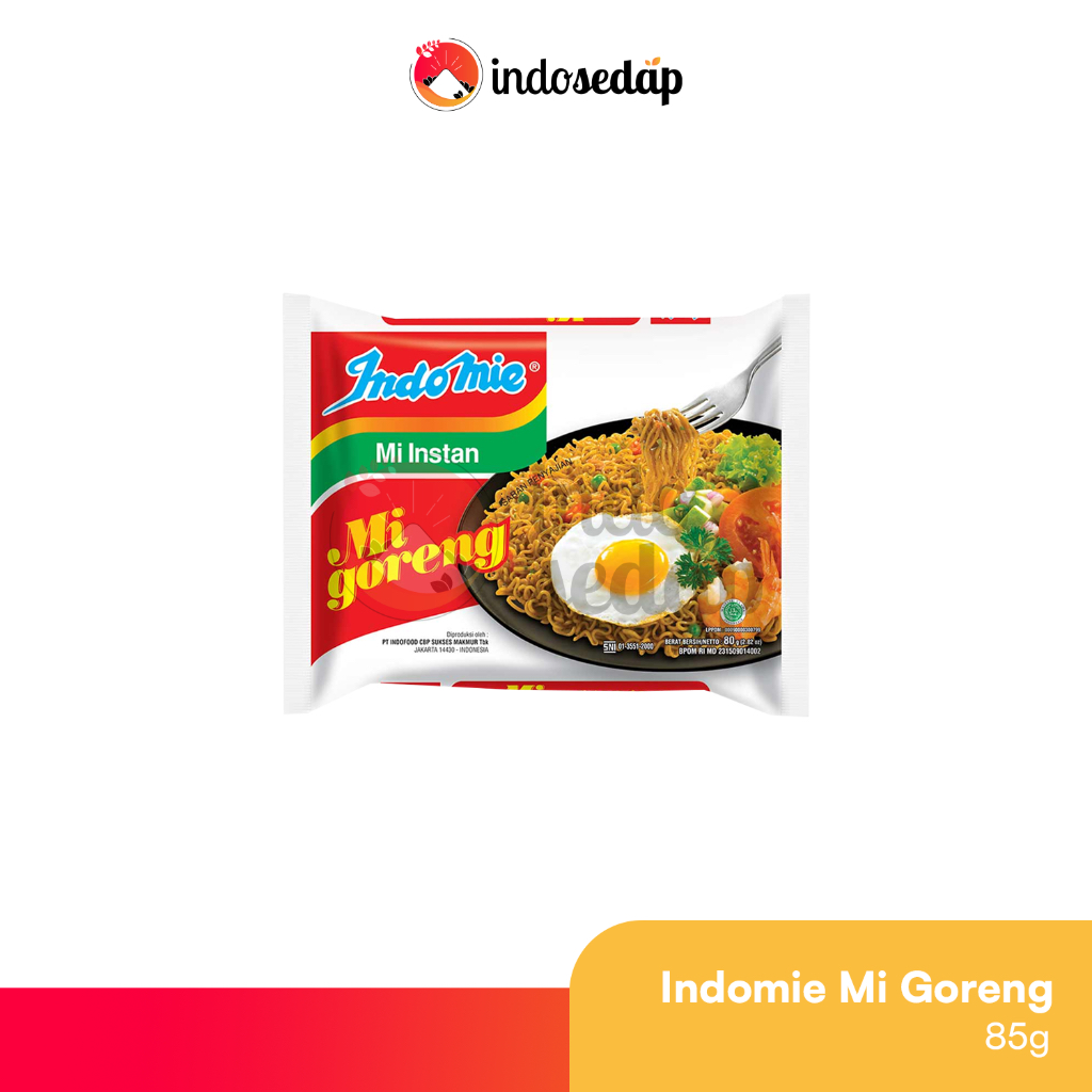 Indomie Mi Goreng Special (Bundle of 5 packets) | Shopee Singapore