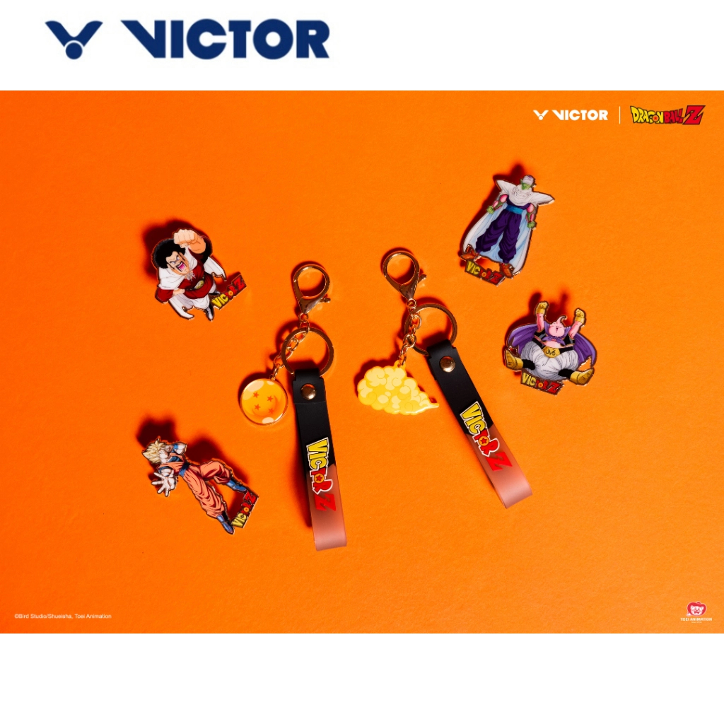 VICTOR X DRAGON BALL Z Collection Keyring/ Victor Dragon Ball Keychain ...