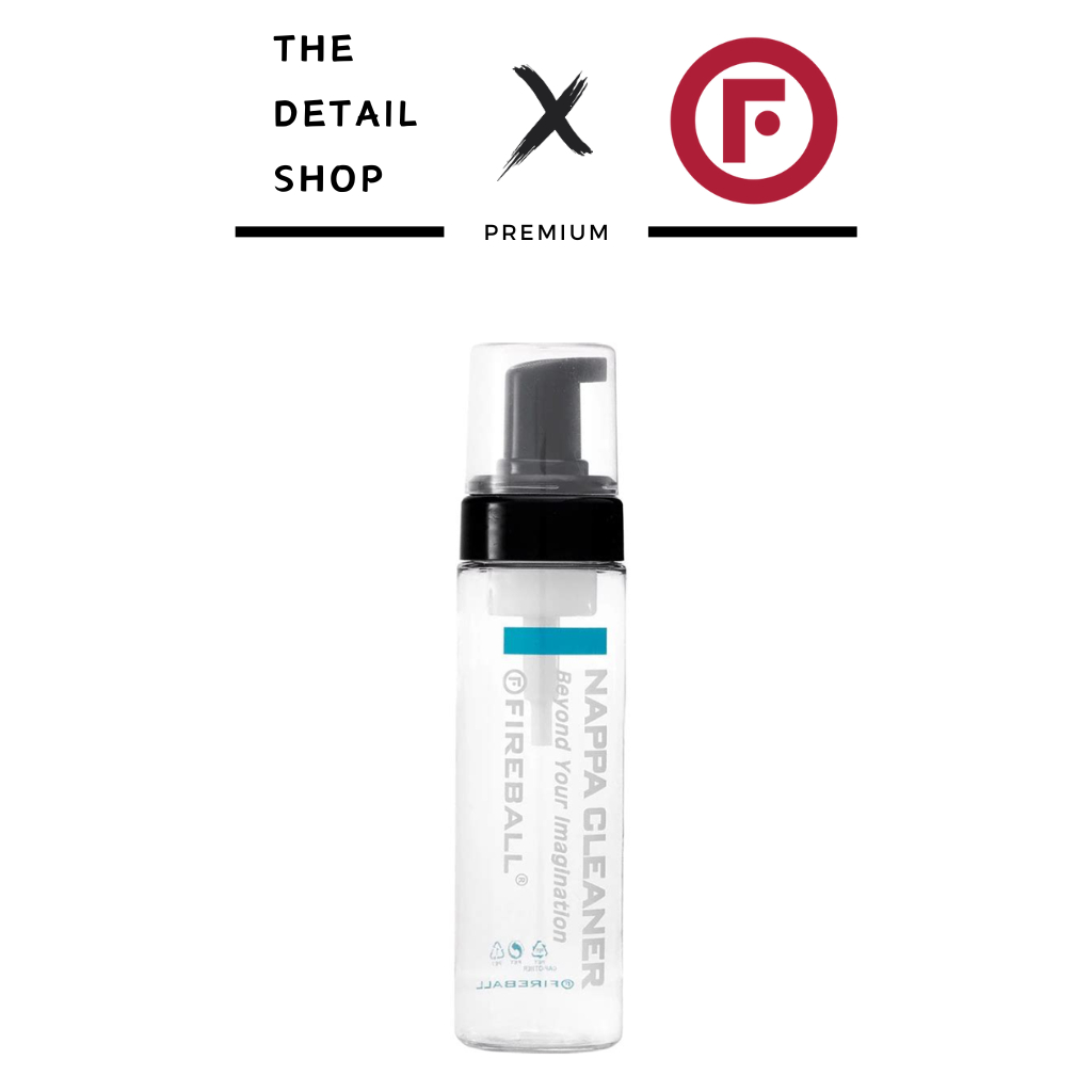 Fireball Korea Nappa Cleaner Foamer Bottle - For Cleaning Leather ...