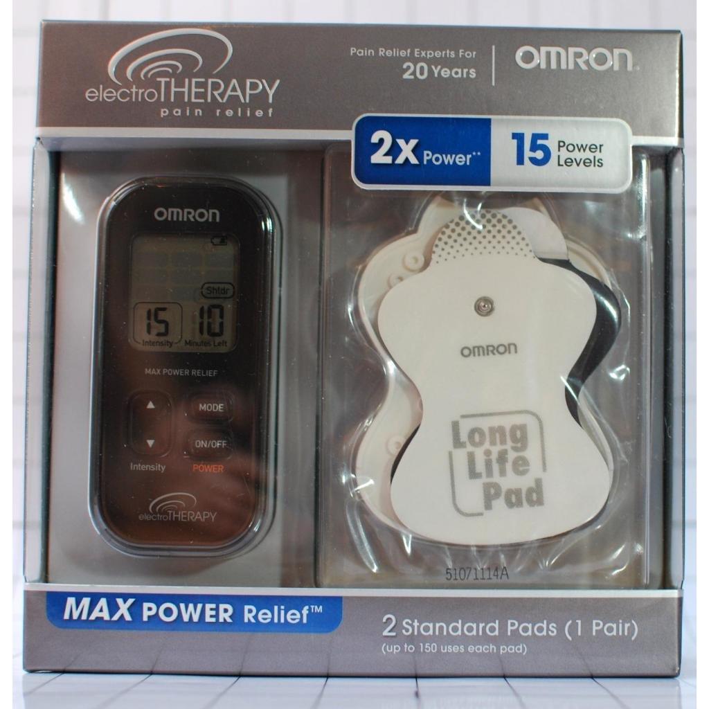Omron Max Power Relief TENS Unit- Soothe Muscles and Relieve Pain ...