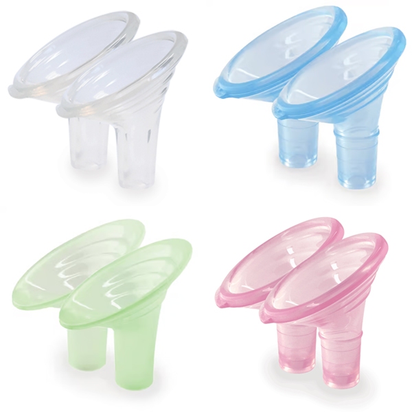 Pumpin Pal Super Shields Angled Breast Pumping Flanges for Medela ...