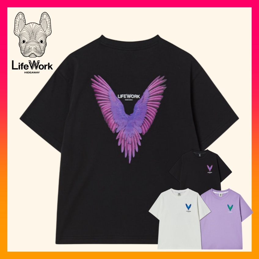 LIFEWORK Vintage Basic Fit Women's T Shirt (2025New) | Shopee Singapore