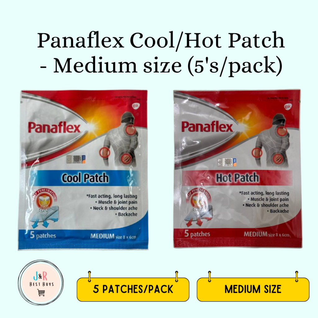 [SG READY STOCK] Panaflex Pain Relieve Patch | Shopee Singapore