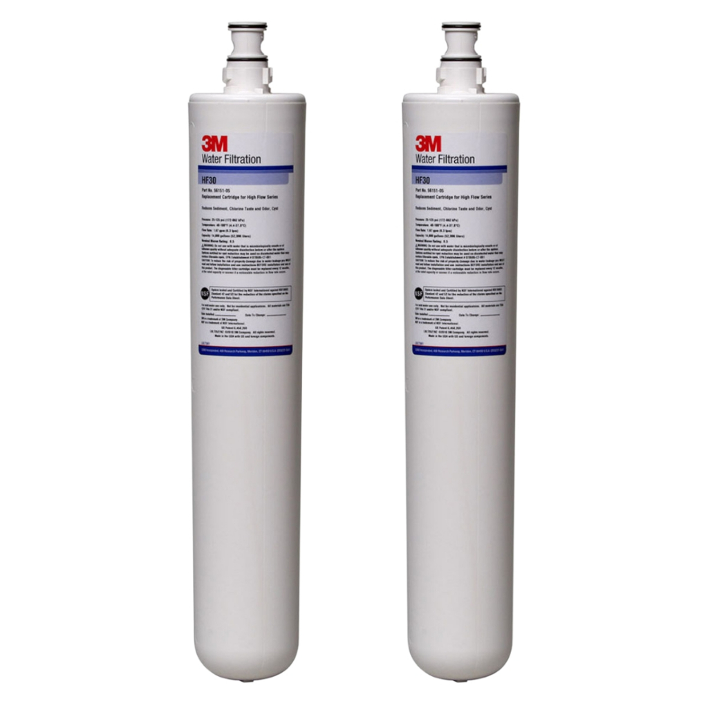 3M HF30 High Flow Series Replacement Cartridge 5615105 BEV-130 Water Filteration System, Seoul ...