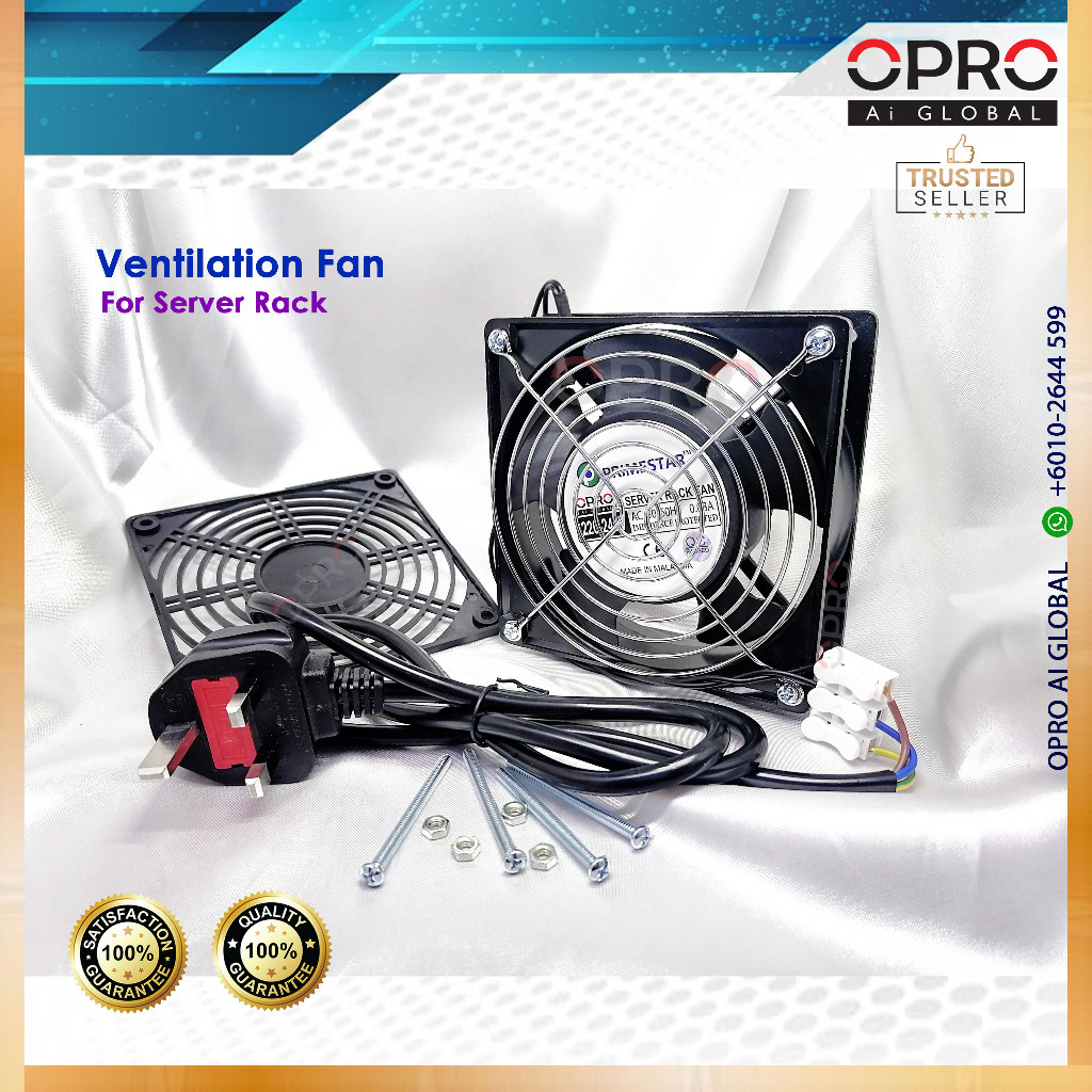 Primestar™ Sirim Solid Ventilation Fan/ Cooling Fan/ Cooling Blower ...
