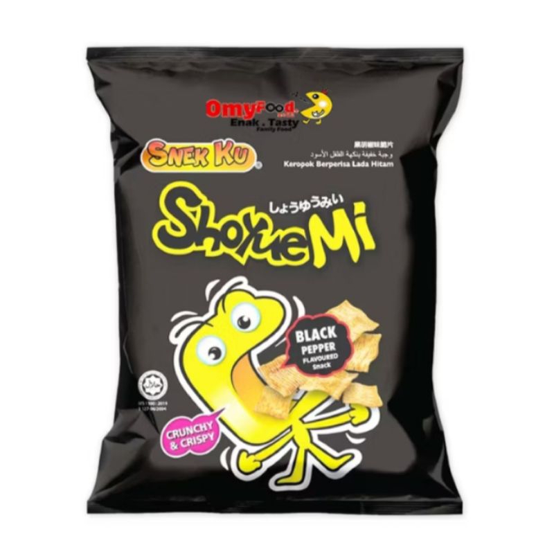 Snek Ku ShoyueMi Noodle snack Black Pepper 60g | Shopee Singapore