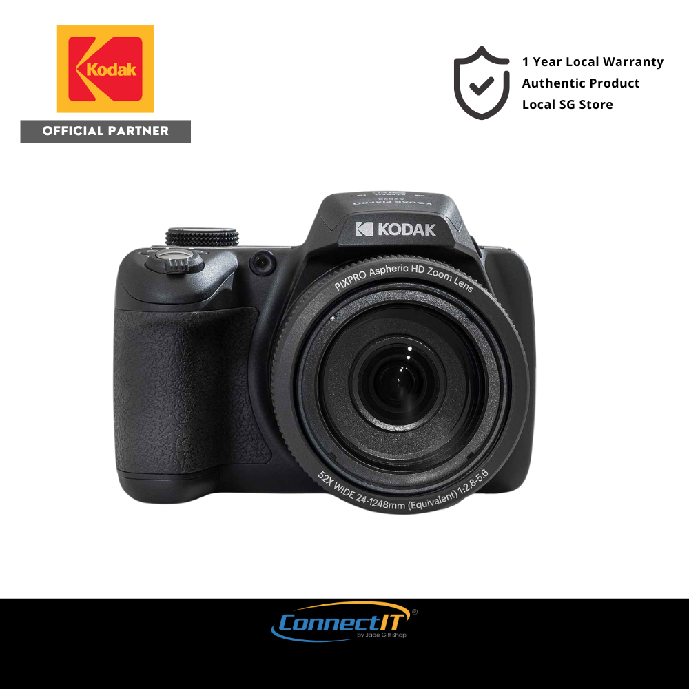 Kodak PIXPRO AZ528 Digital Camera with 16MP CMOS SENSOR And 52x Optical ...